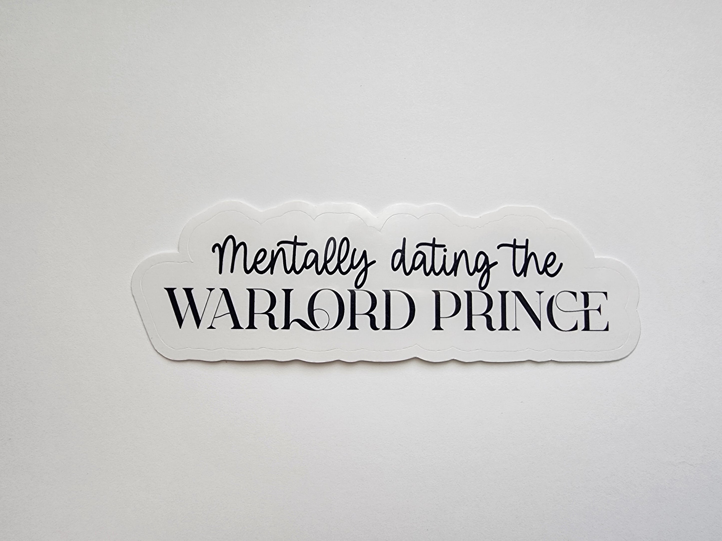 Warlord Prince Sticker – curiodepot