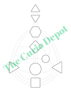 Printable Human Design Body Graph Blank Template – curiodepot